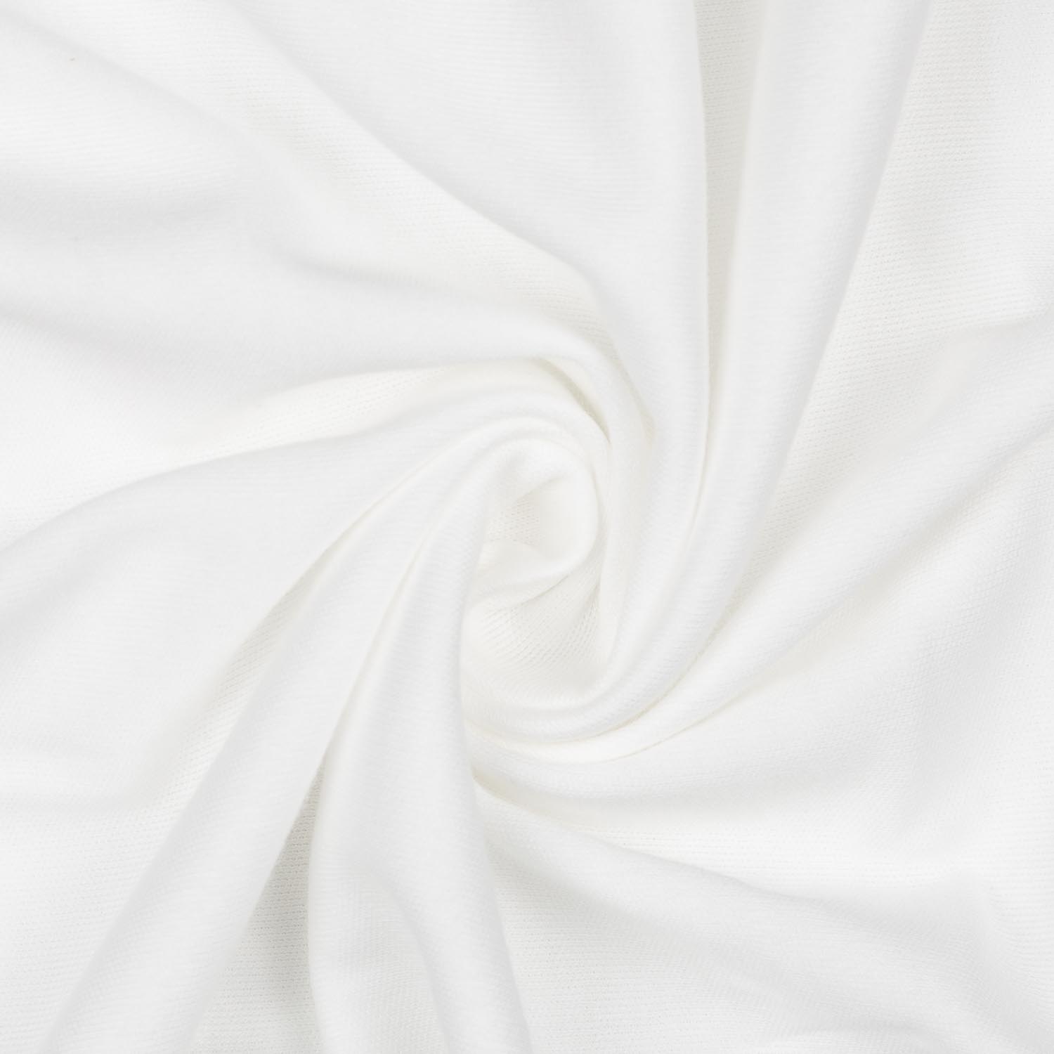 6.3 oz. Organic Cotton Interlock Fabric - TVF