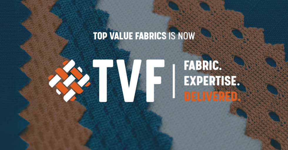 Top Value Fabrics is Now TVF - TVF